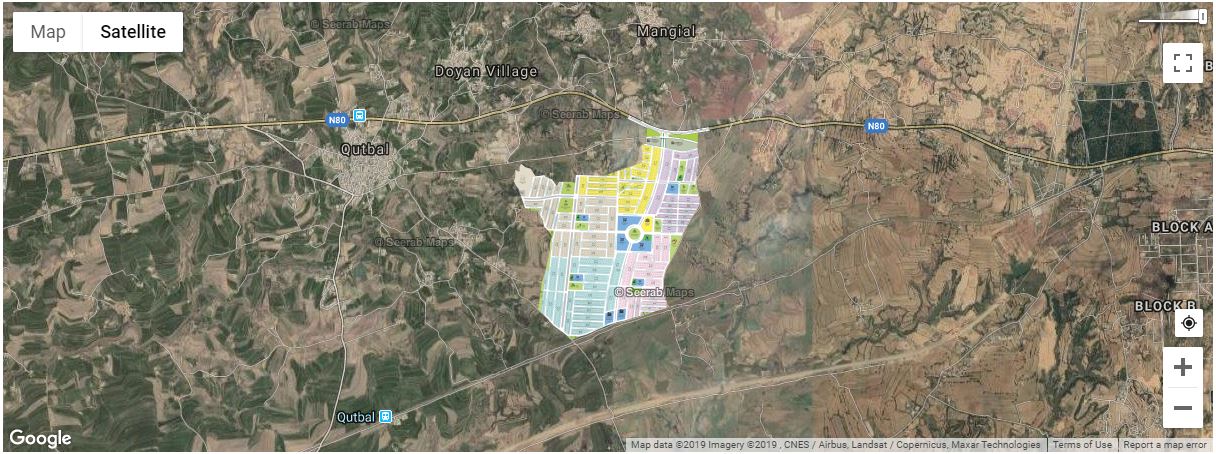 Graceland Housing Map • Seerab