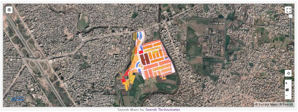 Rahman Enclave Map • Seerab